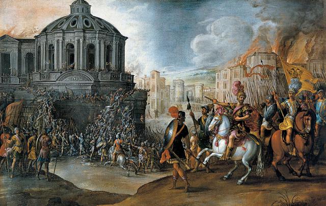 Die Eroberung Roms 1527 – Maidens and Manuscripts: Taking a fresh look ...