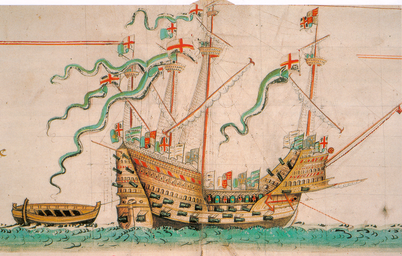 Why Did the Mary Rose Sink? – Maidens and Manuscripts: Taking a fresh ...