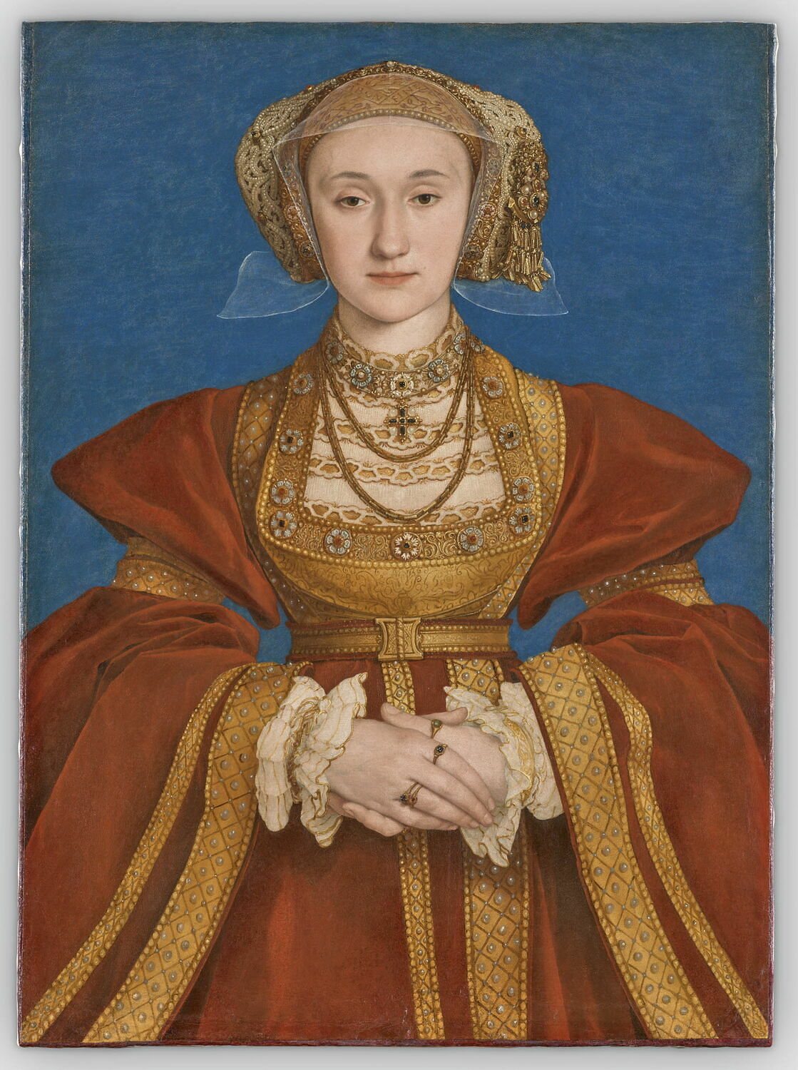 Restoration of Anna of Cleves Portrait – Maidens and Manuscripts ...