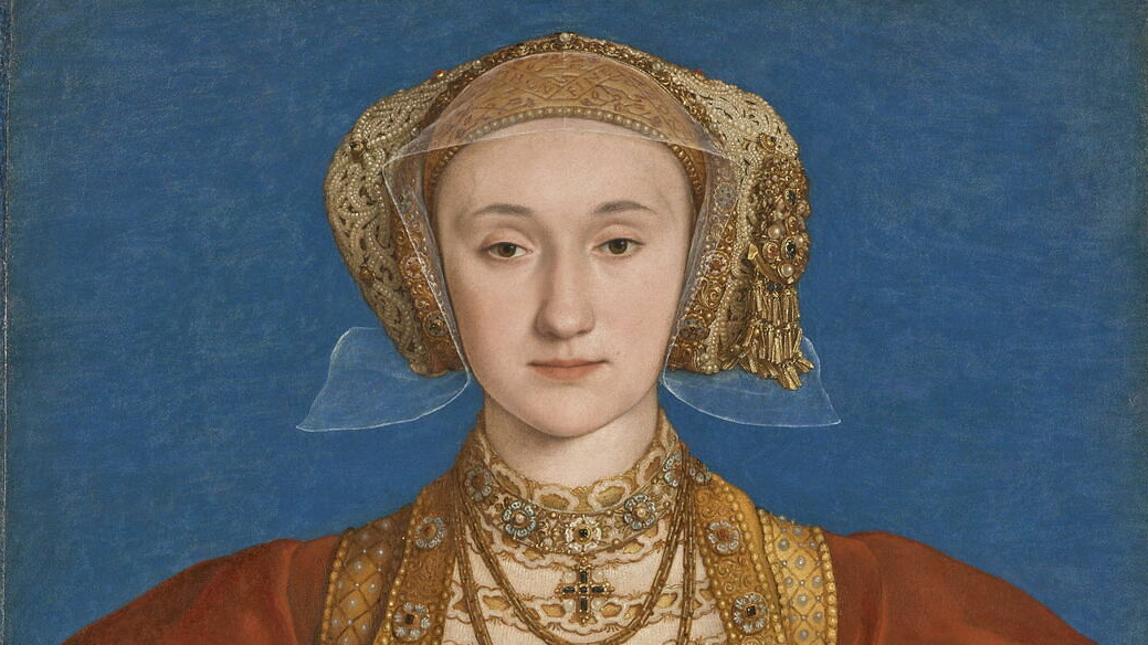 Restoration of Anna of Cleves Portrait – Maidens and Manuscripts ...